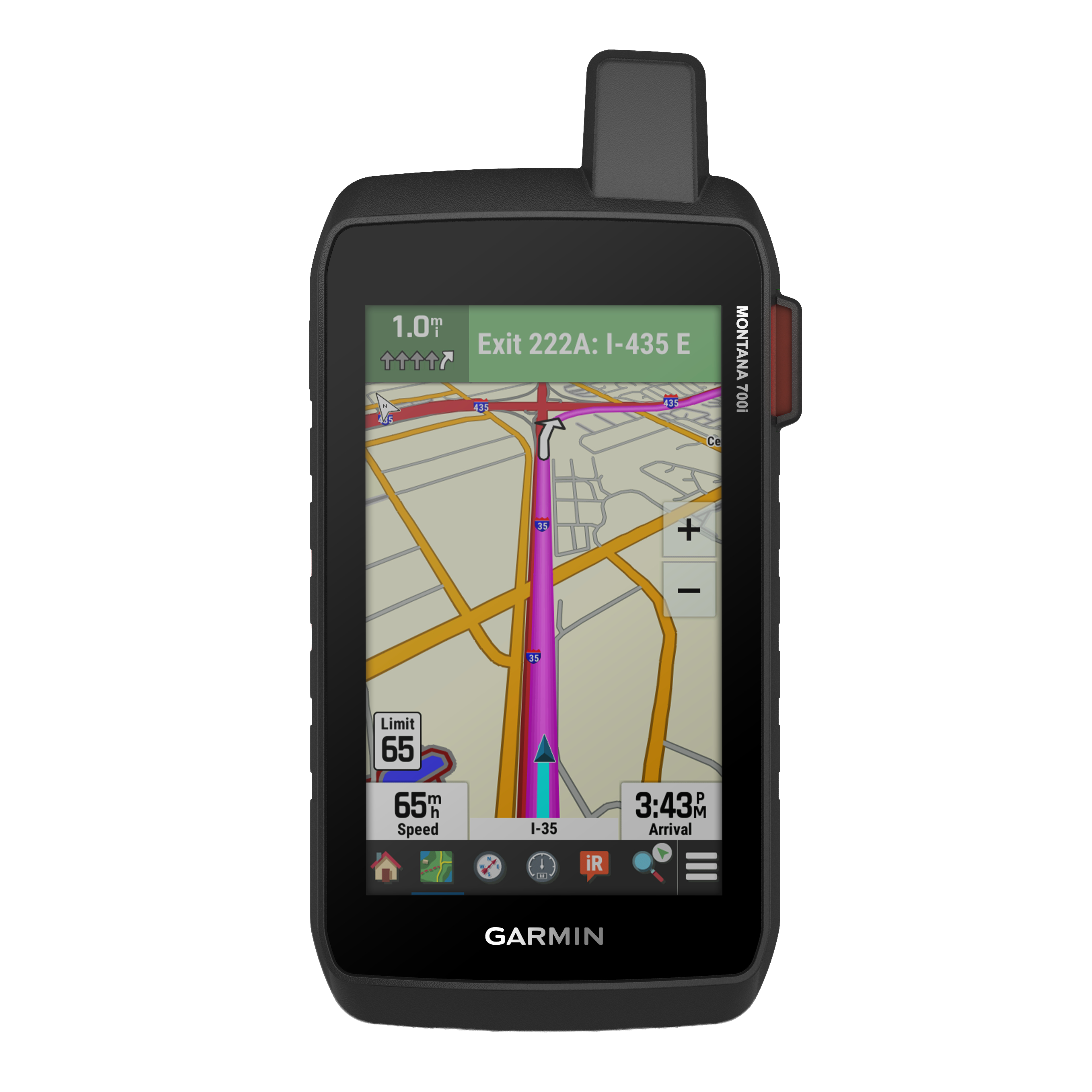 Garmin Montana 700i Handheld GPS Unit with inReach Technology | Bass ...